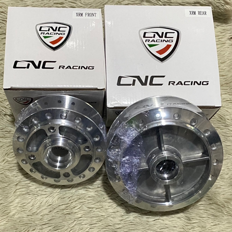 CNC HUB XRM110 FRONT/REAR SET | Shopee Philippines