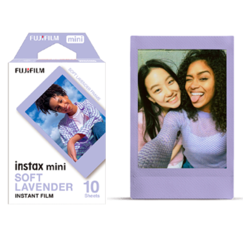 Fujifilm Instax Mini Film Glossy Film for Instant Camera Plain 10s ...