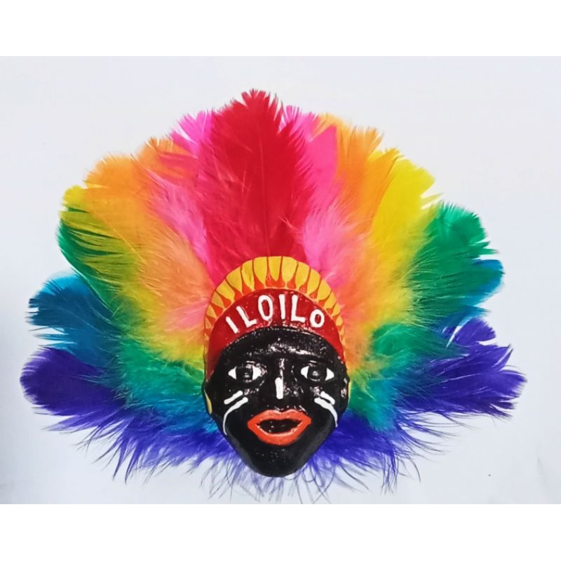 iloilo Dinagyang Mask Ref Magnet | Shopee Philippines