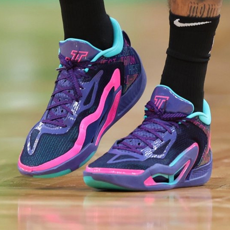 Jayson Tatum 1 Hesi Navy Pink NBA Basketball Shoes For Men OEM Quality ...