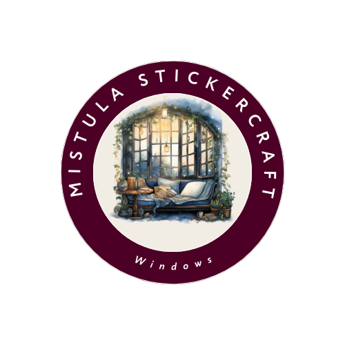 Mistula Windows Matte PET Masking Washi Tape Loop (Roll) | Shopee ...