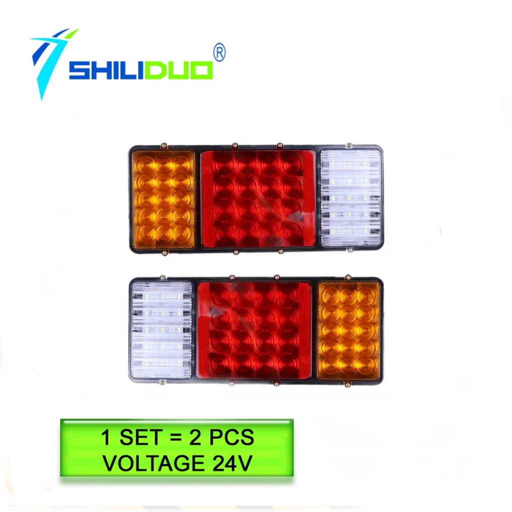 SHILIDUO NKR Steel W/O Bracket LED Tail Light 24V 1 SET (SD-2003A ...