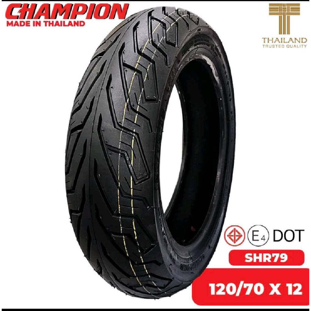 Champion Tire 100/90-12, 110/70-12 , 110/90-12 & 120/70-12 TL Thailand Brand New 120/70-17 * 120 ...
