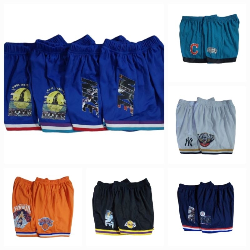 Short for kids [S](INSPIRED BASKETBALL SHORT)1 to3 yrs.old | Shopee ...