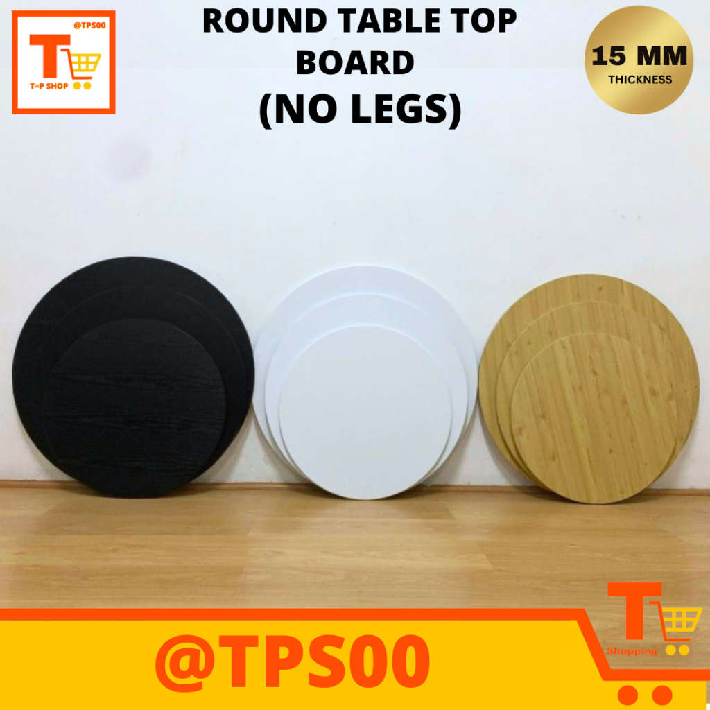 TOP BOARD - CIRCLE / ROUND SHAPE TOP BOARD COMPUTER/STUDY TABLE TOP ...