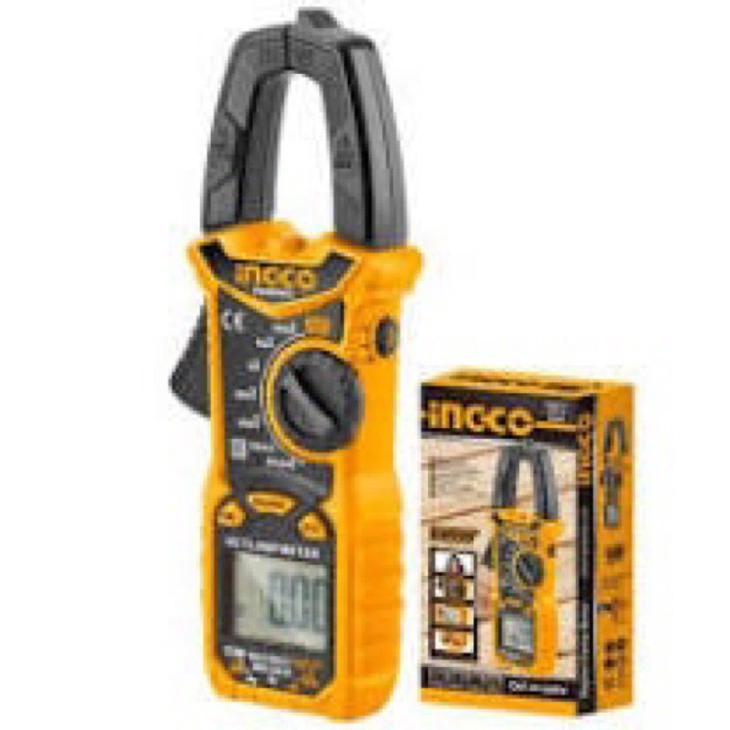 ingco Digital AC Clamp Meter - DCM6003 | Shopee Philippines