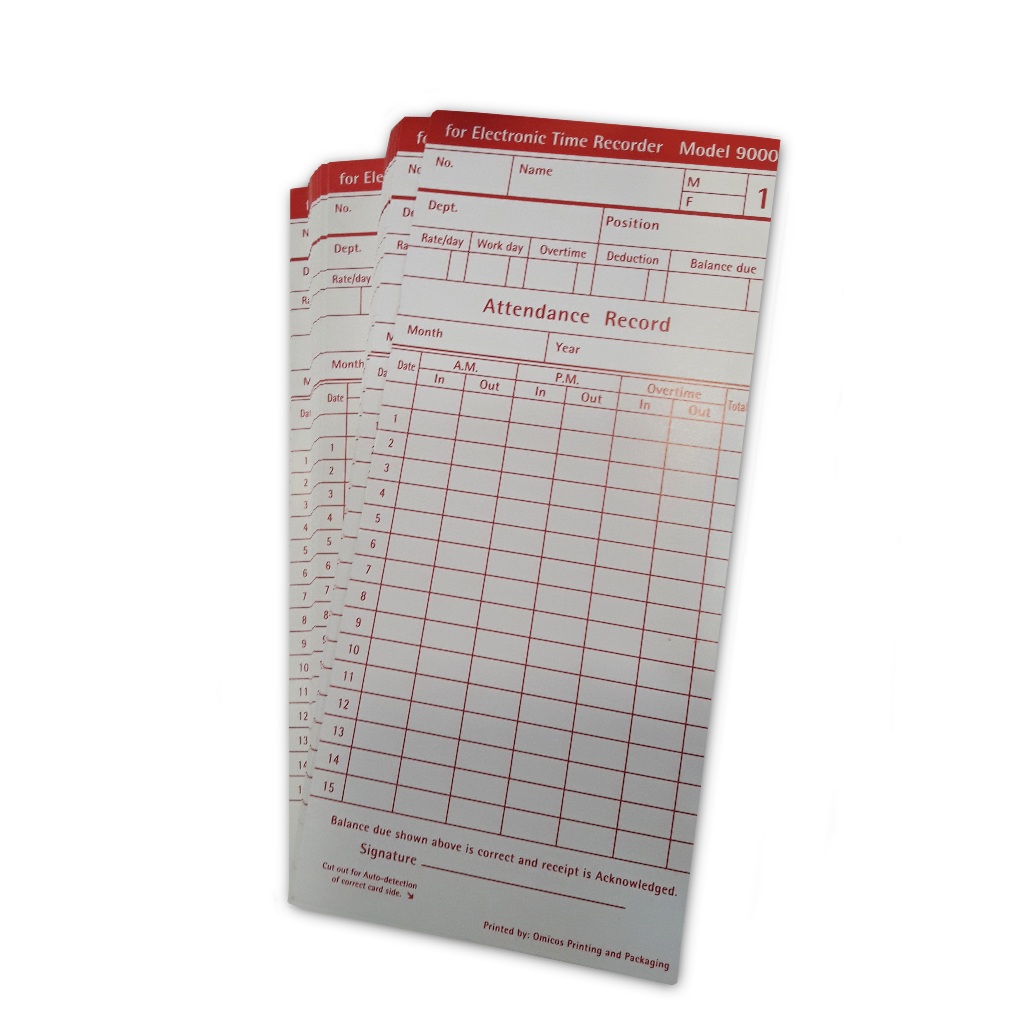 ADVANCE TIME CARD | Shopee Philippines