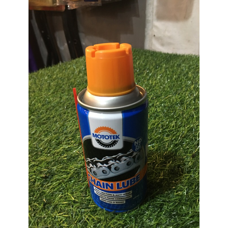 mototek chain lube 120mL | Shopee Philippines