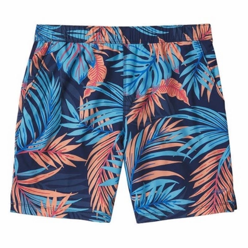 Original Speedo Men's Swim Trunk, Blue Floral | Shopee Philippines