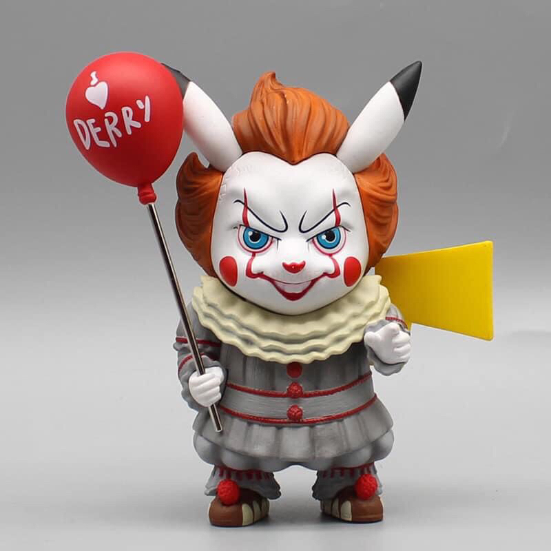 12cm POKEMON PICACHU COSPLAY PENNYWISE | Shopee Philippines