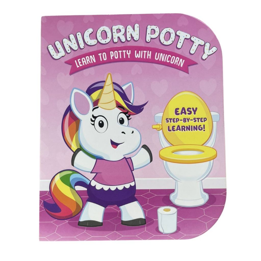 Unicorn Potty: Learn to Potty with Unicorn-With Easy-to-Follow Step-by ...