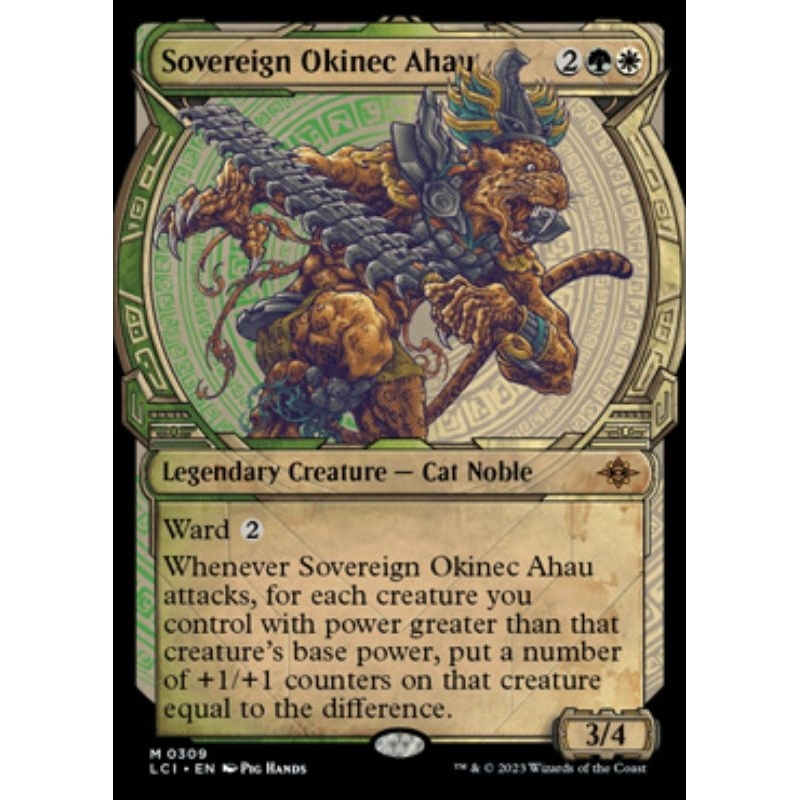Sovereign Okinec Ahau - LCI - Mythic - MTG Cards (WotC) | Shopee ...