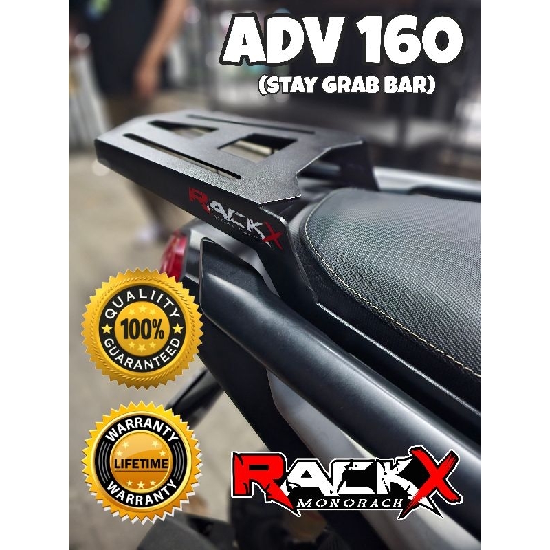 RACK X MONORACK BRACKET FOR ADV 160 | Shopee Philippines