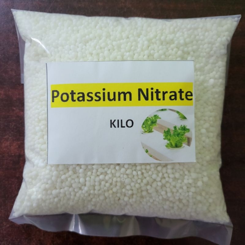 POTASSIUM NITRATE GRANULAR (KILO) FOR HYDROPONICS | Shopee Philippines