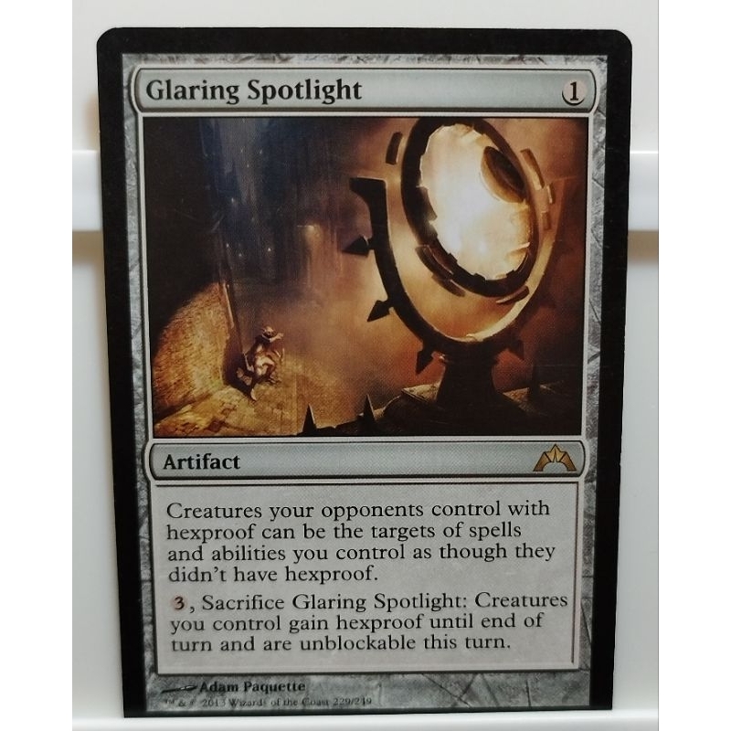 Glaring Spotlight (Magic the gathering) | Shopee Philippines