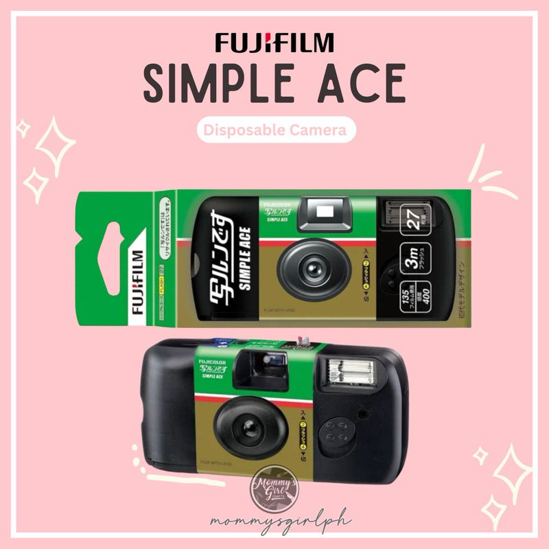 Fujifilm Simple Ace disposable camera | Shopee Philippines