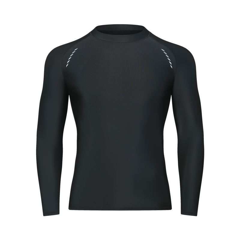 E2302# Rush guard long sleeve for swimming unisex | Shopee Philippines