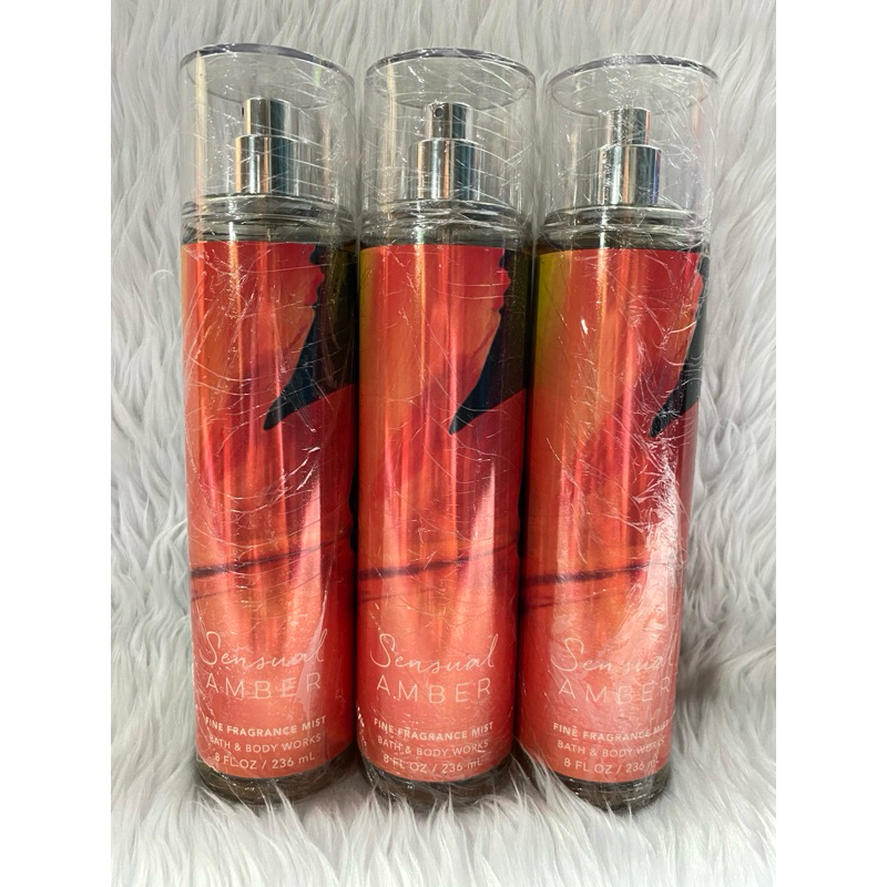 Sensual Amber Body Mist Bath & Body Works | Shopee Philippines