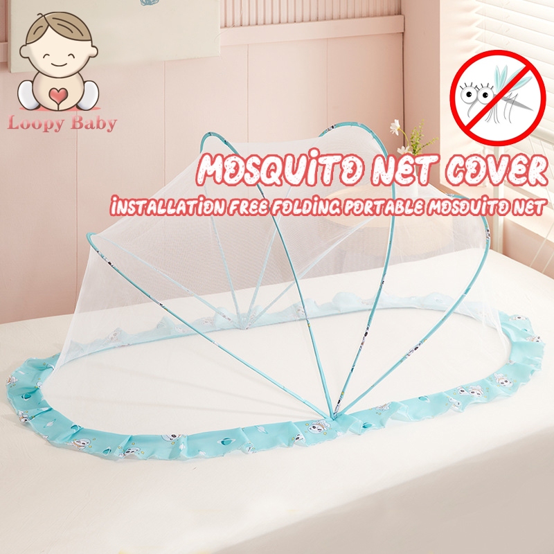 Baby Mosquito Net Foldable Anti Mosquito Mosquito Net For Crib Kulambo ...