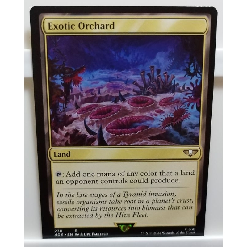 Exotic Orchard (Magic the gathering) | Shopee Philippines