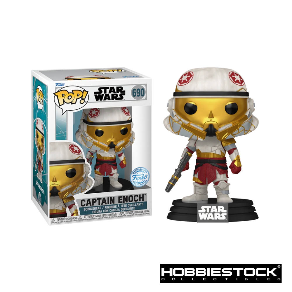 Funko Pop! Star Wars: Ahsoka S2 - Captain Enoch Exclusive | Shopee ...