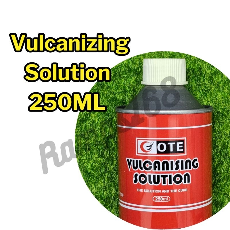 Vulcanizing Solution Tire Patch Cement | Shopee Philippines