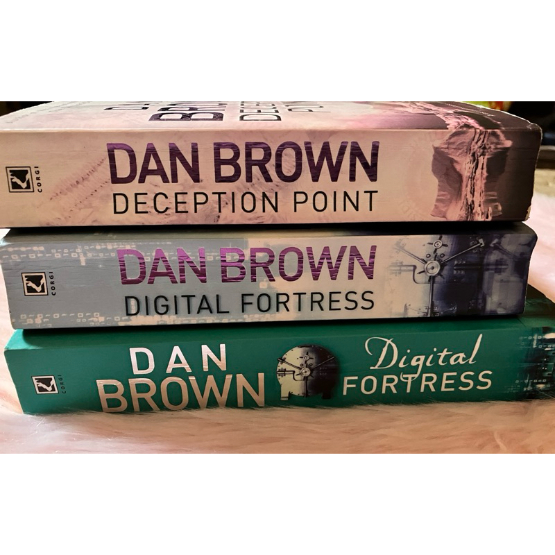 Dan Brown's Books .. | Shopee Philippines