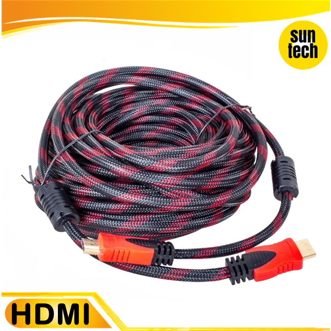 20M/ 15M/ 10M/ 5 Meters Ultra High Speed HDMI to HDMI Cable | Shopee ...