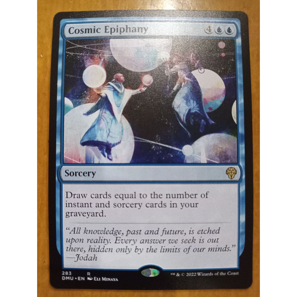 MTG Cosmic Epiphany (Jumpstart) Rare Dominaria United DMU Magic: the ...