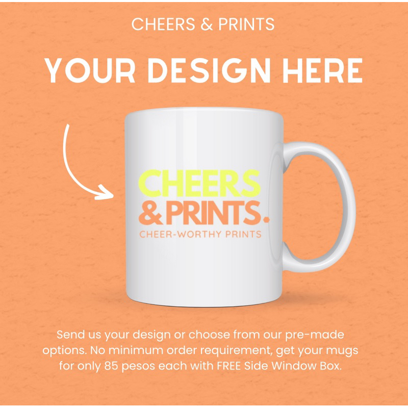 Customized/ Personalized Mugs for Souvenir or Gifts (No Minimum ...