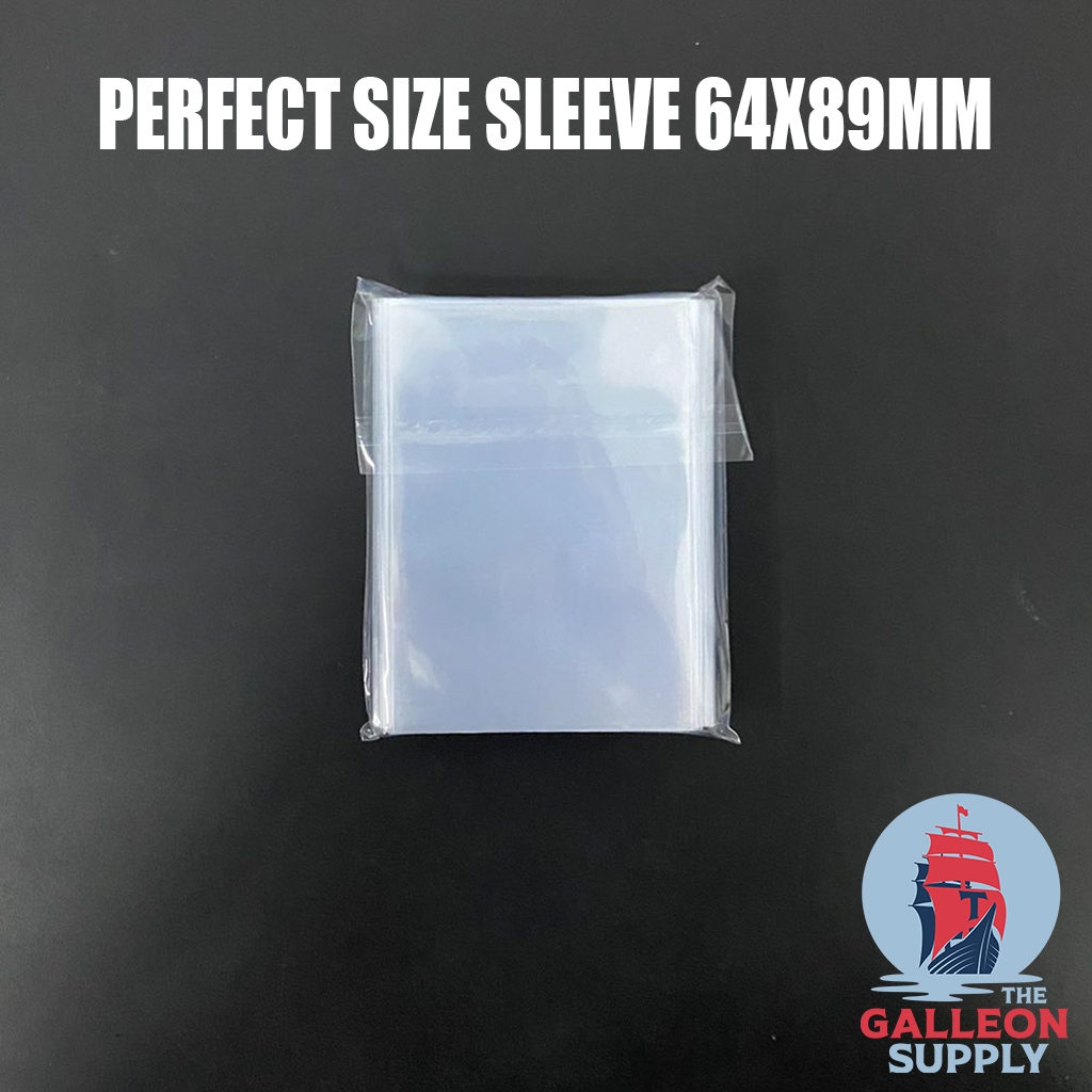 Perfect Fit Card Sleeve 64x89mm Good for Inner Sleeve Super Clear ...