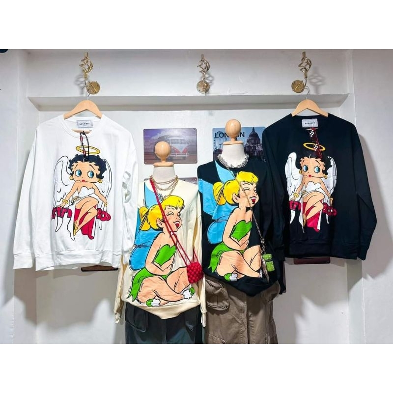 New Tink*ebl long sleeve made in Thailand | Shopee Philippines