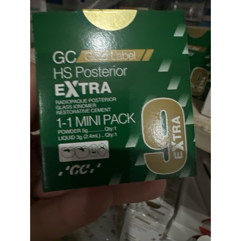 GC posterior glass ionomer mini pack | Shopee Philippines