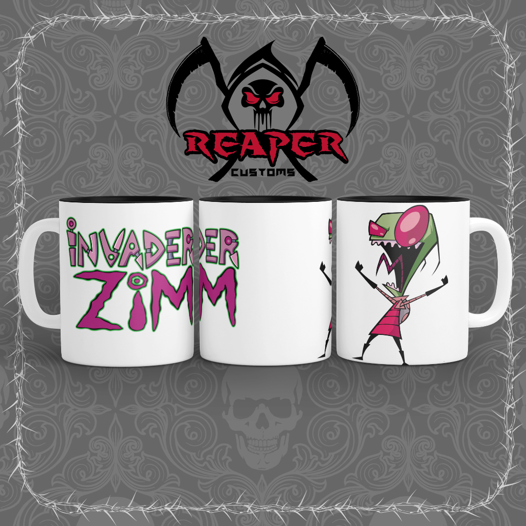 Invader Zim Mug | Kids, '80s & '90s | Shopee Philippines