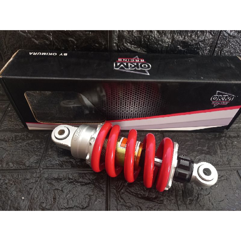SNIPER150 MONO SHOCK ADJUSTABLE OKM RACING | Shopee Philippines