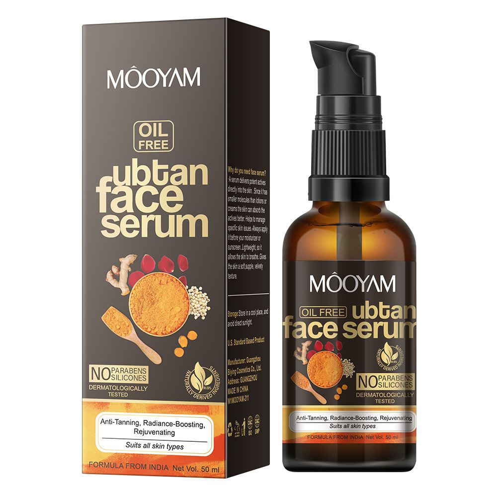 MOOYAM Turmeric Radiance Serum Energizing Skin, Whitening, Deep ...