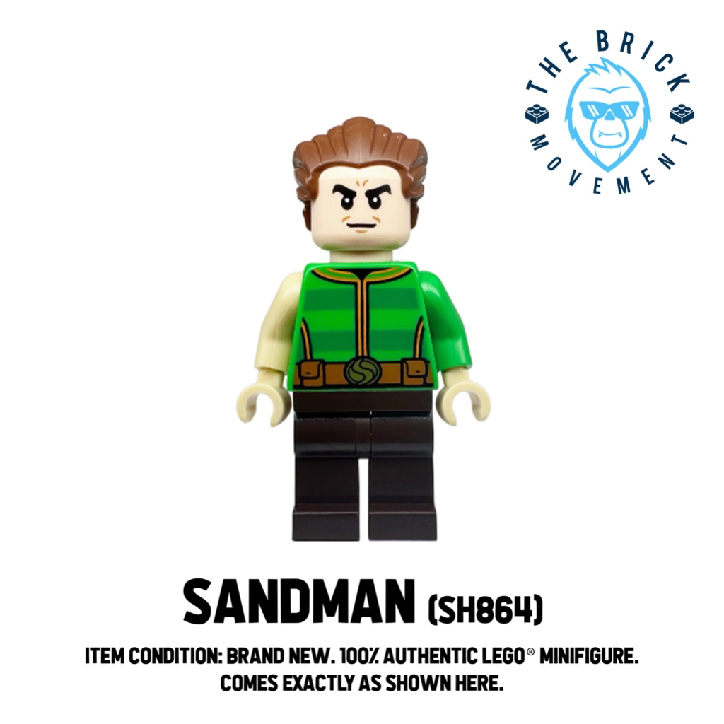 LEGO® MARVEL Sandman Minifigure | Shopee Philippines