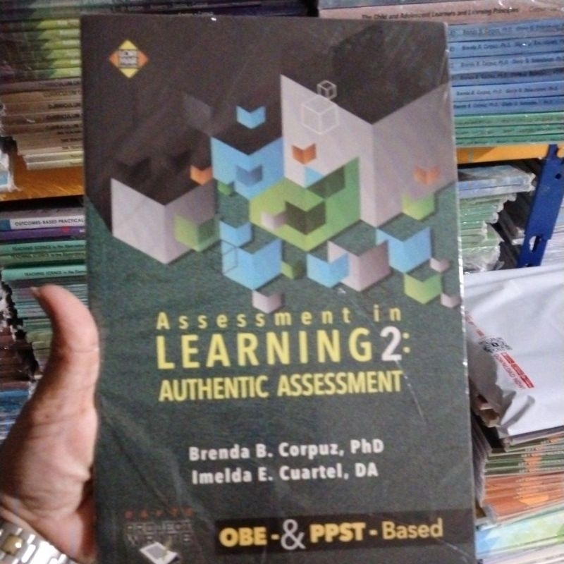 Assessment in Learning 2 Authentic Assessment ( Lorimar) | Shopee Philippines