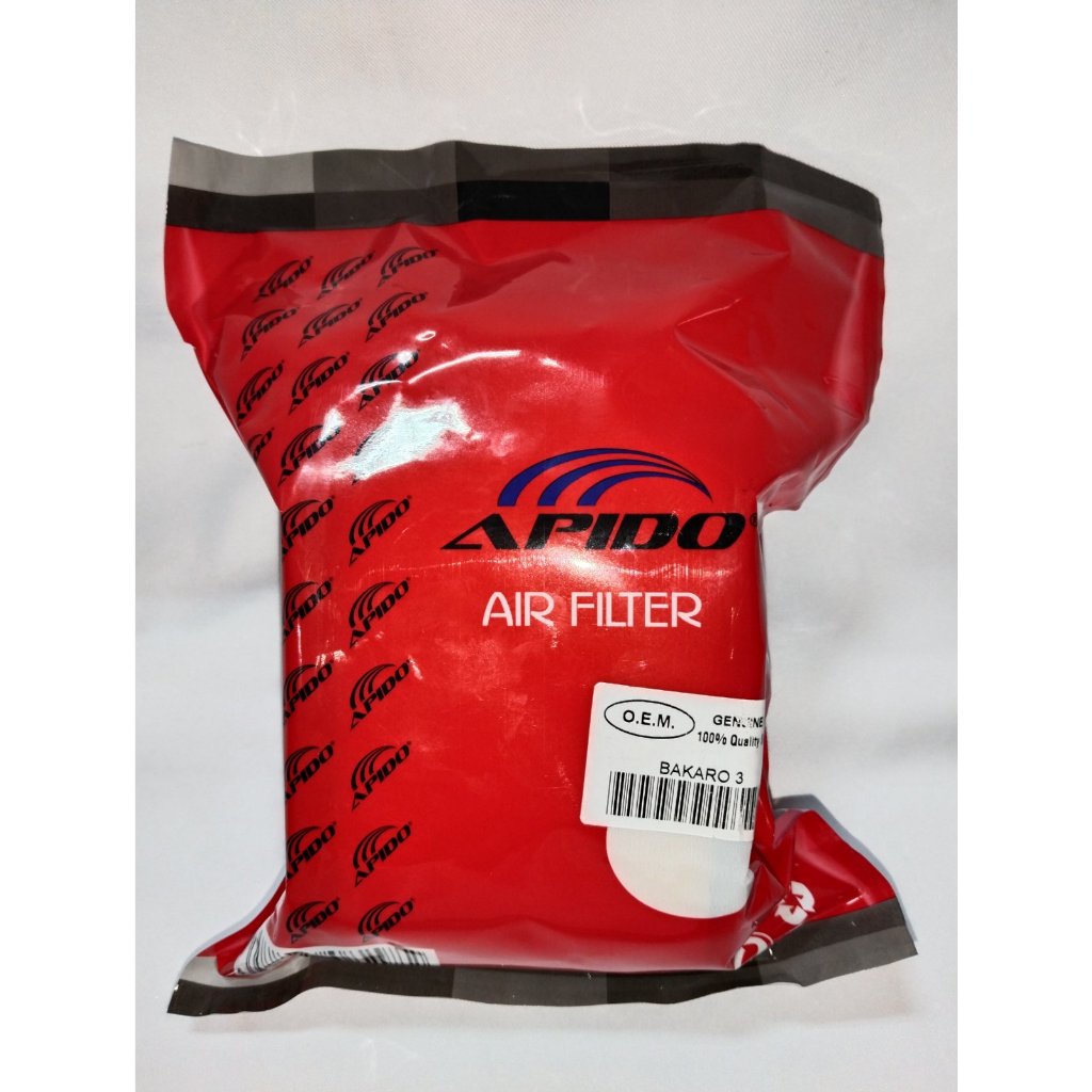 Motorcycle Air Filter Ordinary for BARAKO 3 | Shopee Philippines