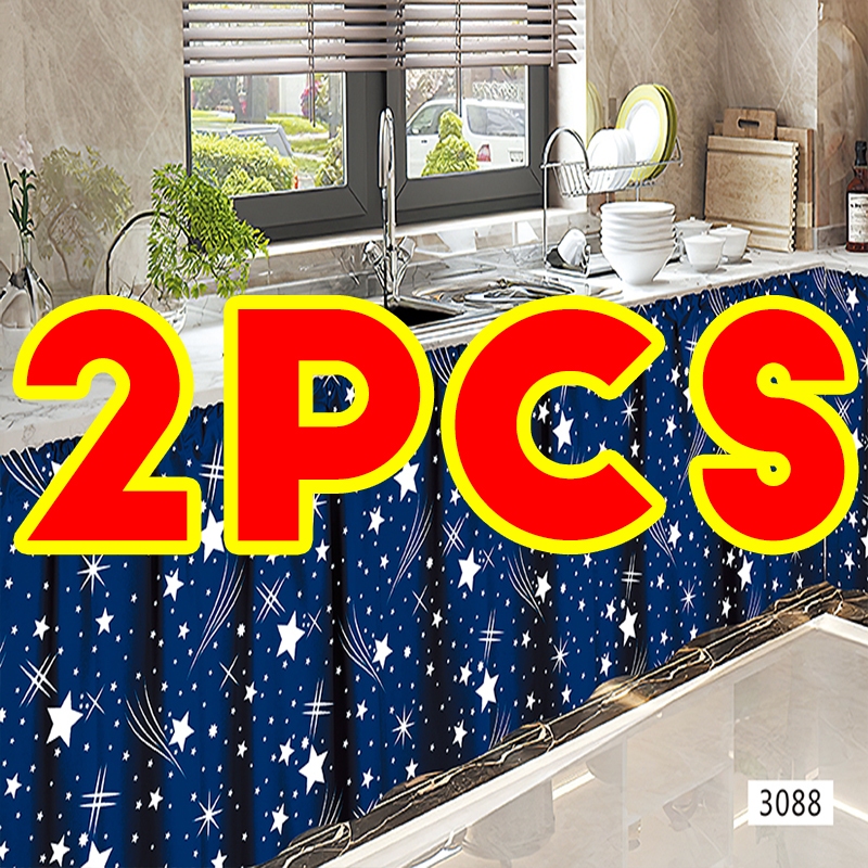 Lababo Kitchen Curtain Kurtina Panlababo Sink Sale Buy 1 Take 1 Sa ...