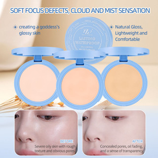 DW Lasting Waterproof Oil Control Matte Flawless Face Pressed Powder ...