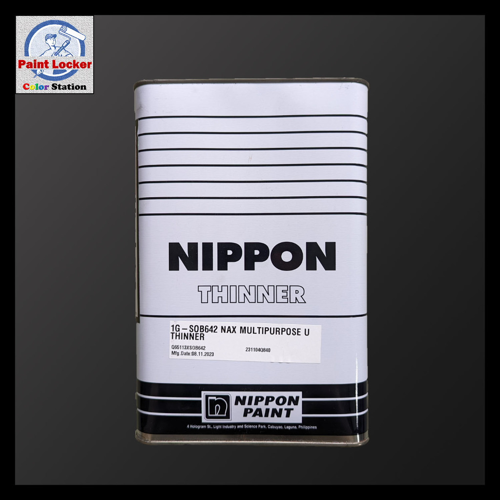 Nax Urethane Thinner - 4 Liters | Shopee Philippines