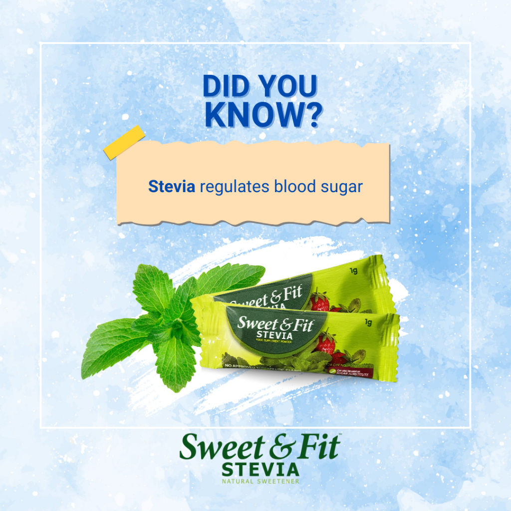 Sweet & Fit Stevia 50 Sachets | Shopee Philippines