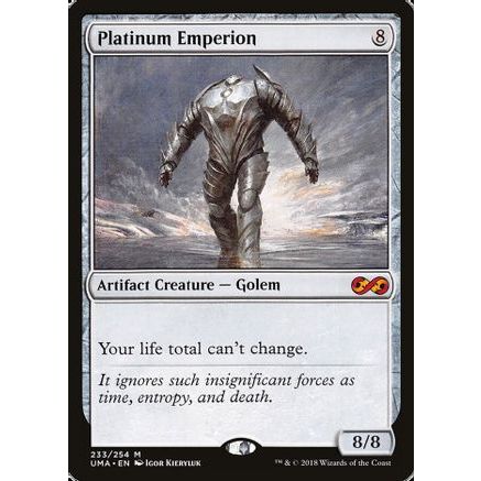 Platinum Emperion - Ultimate Masters (UMA) MTG | Shopee Philippines