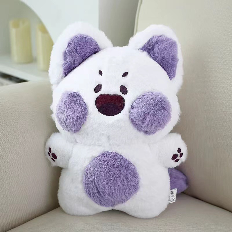 50CM Cute Kitten DuDu Cat Plush Doll Kids Toy Fluffy Doll Plushie ...