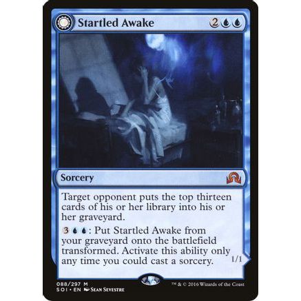 Startled Awake - Shadows over Innistrad (SOI) MTG | Shopee Philippines