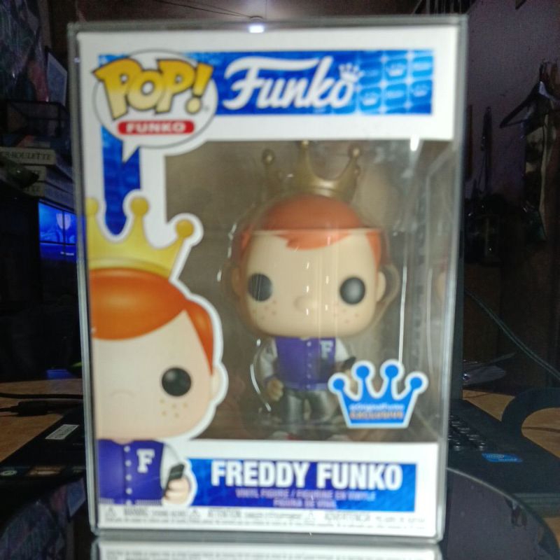 FUNKO POP FREDDY FUNCO Original Funko Exclusive | Shopee Philippines