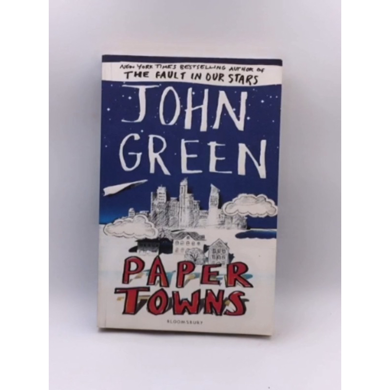 Paper Towns by John Green | Shopee Philippines