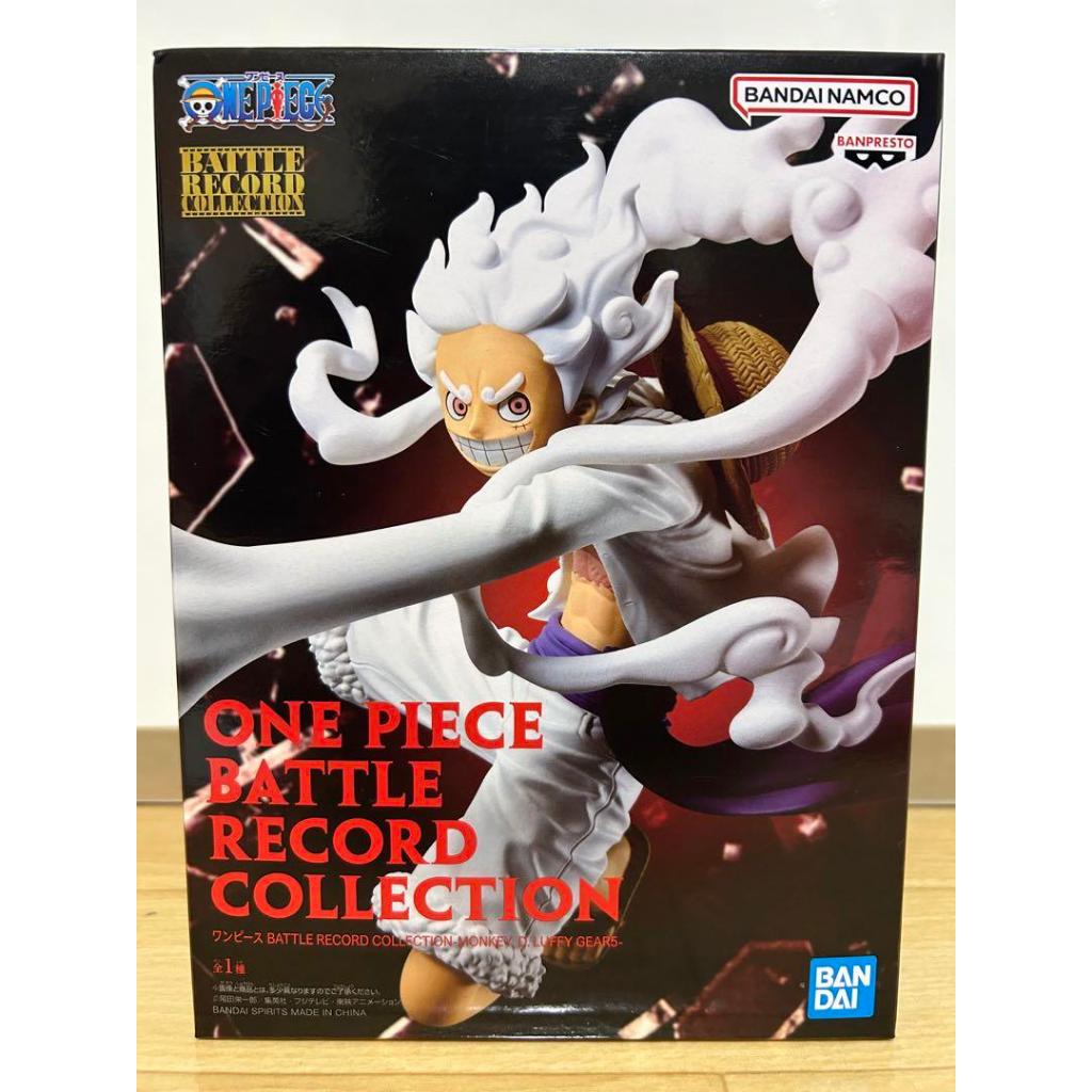 Japanese official Banpresto Gear 5 Luffy One Piece figure anime manga ...