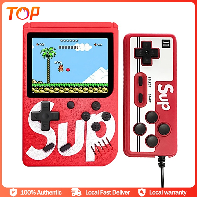 Portable Retro Mini Pocket Game 2Player Sup Game Box 400 in 1 Gameboy ...